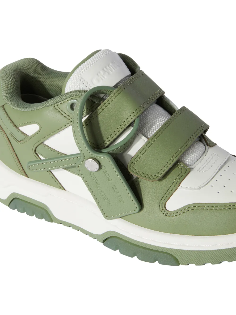 Out Of Office Straps in green | Off-White™ Official GB