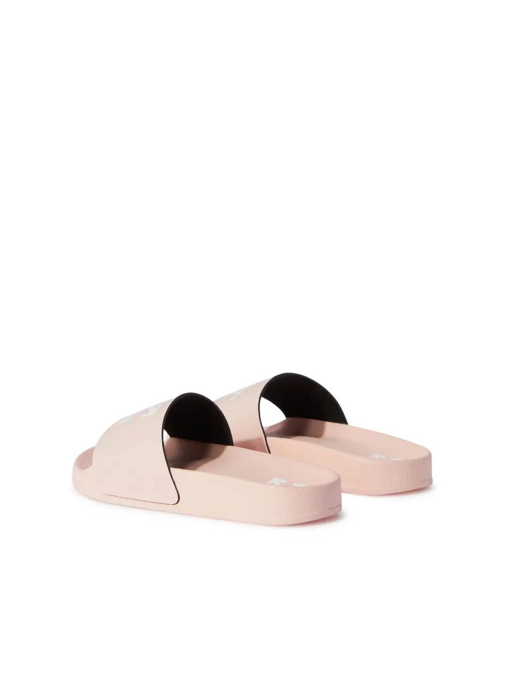 PAINT SCRIPT POOL SLIDER in pink | Off-White™ Official GB