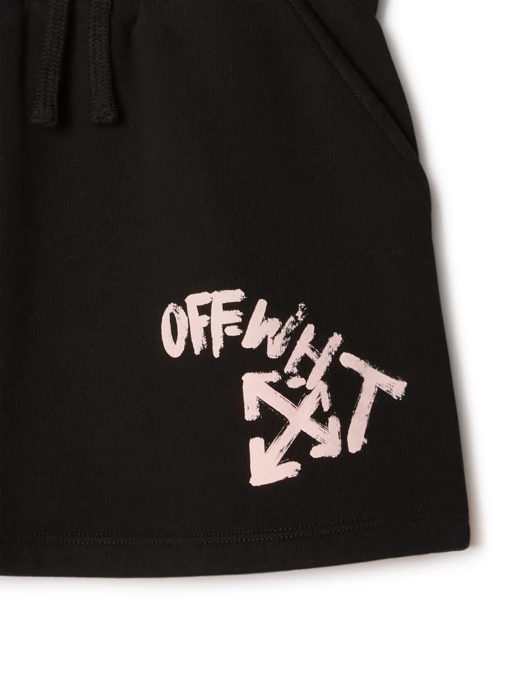 PAINT SCRIPT SKIRT in black | Off-White™ Official US