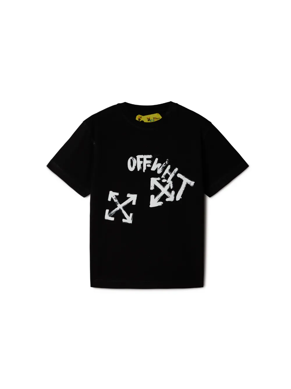 PAINT SCRIPT TEE S S In Black Off White Official US