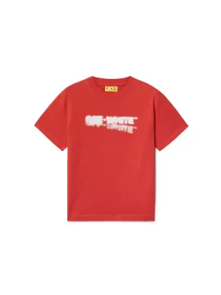 Red off white shirt store