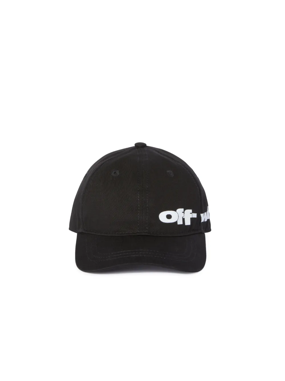 SPRAY ARROW BASEBALL CAP in black | Off-White™ Official US