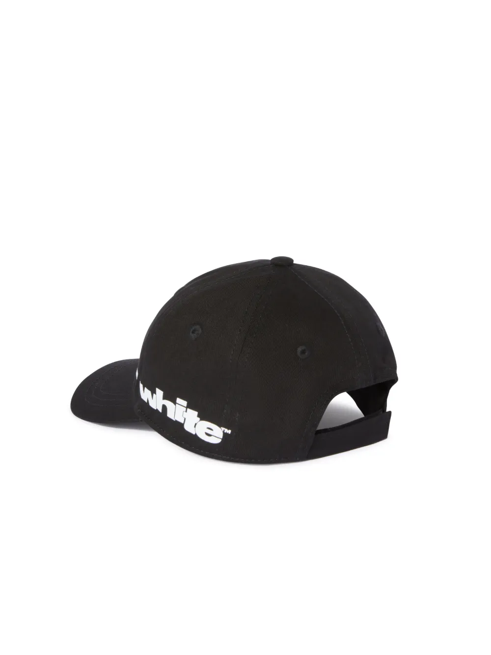 SPRAY ARROW BASEBALL CAP in black | Off-White™ Official US