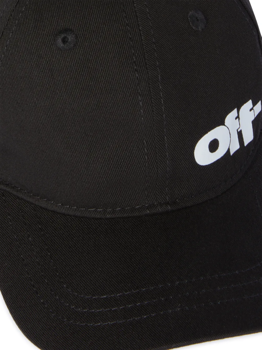 SPRAY ARROW BASEBALL CAP in black | Off-White™ Official US