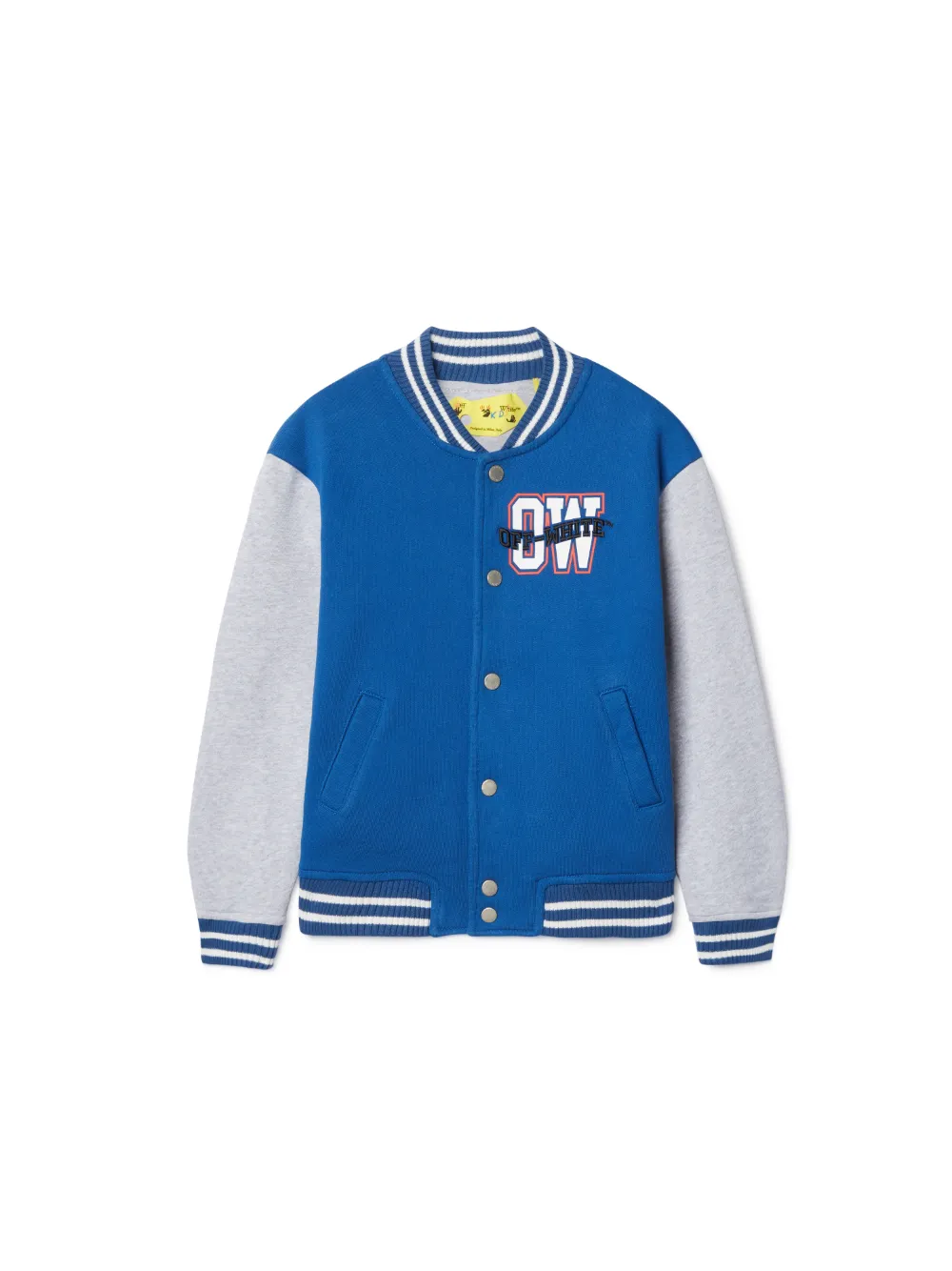 VARSITY ARROW JACKET in blue | Off-White™ Official IN