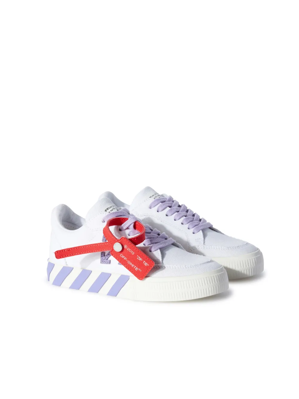 Vulcanized Lace Up Canvas in white | Off-White™ Official US