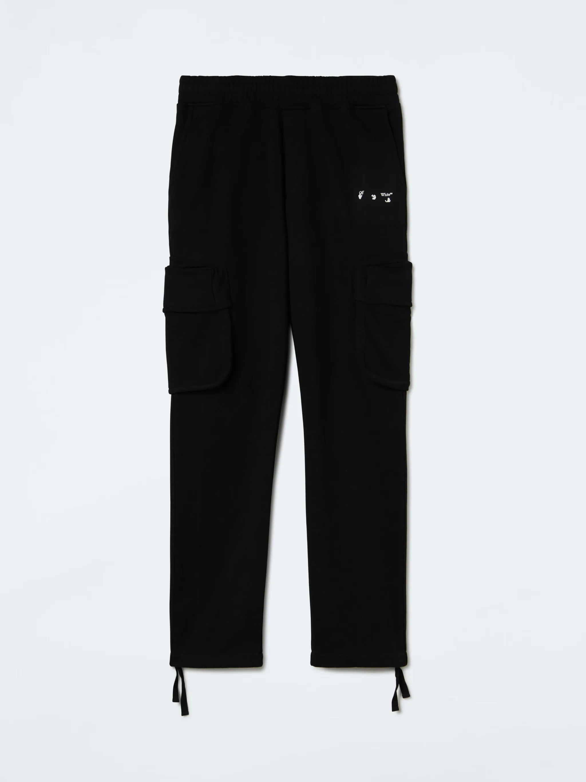 LOGO CARGO SWEATPANTS - Off-White™ Official Site