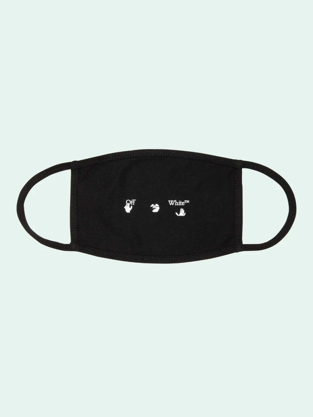 LOGO MASK in black | Off-White™ Official AU
