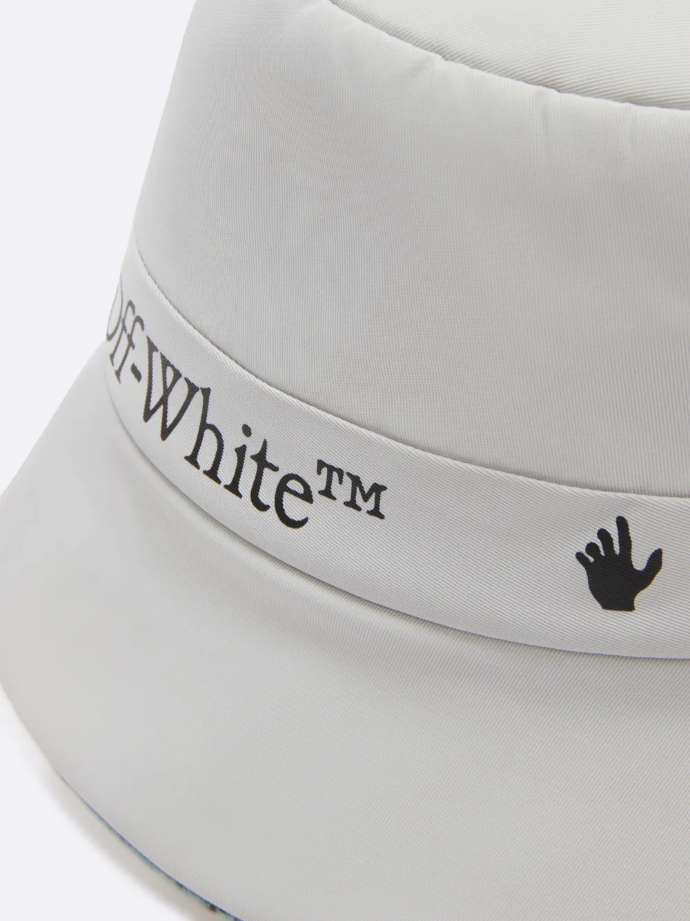 LOGO RAIN CAP in white | Off-White™ Official GB
