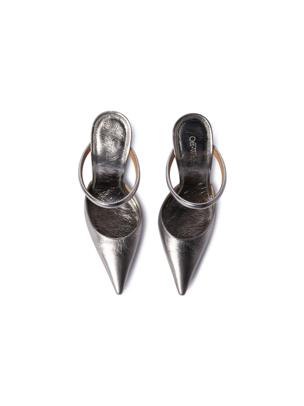 LOLLIPOP METAL MULE in grey | Off-White™ Official GB