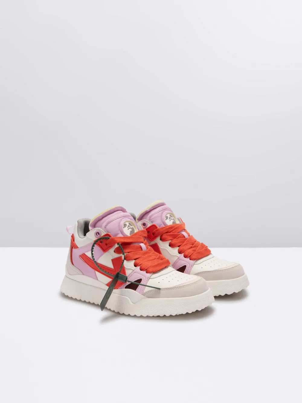 MIDTOP SPONGE SNEAKER in pink | Off-White™ Official US