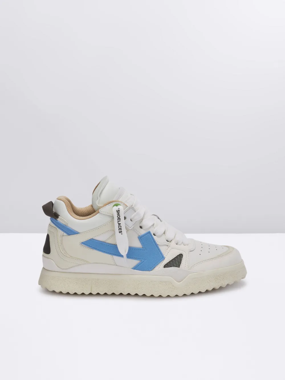 MIDTOP SPONGE SNEAKERS in white | Off-White™ Official US