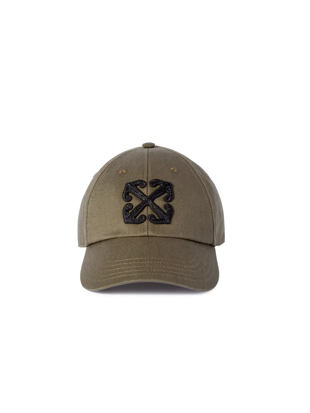 MILITARY GREEN ARROW BASEBALL CAP in green | Off-White™ Official GB