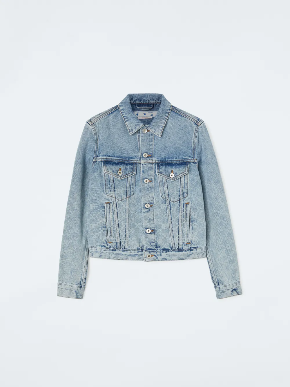 MONOGRAM REGULAR JACKET in blue | Off-White™ Official GB