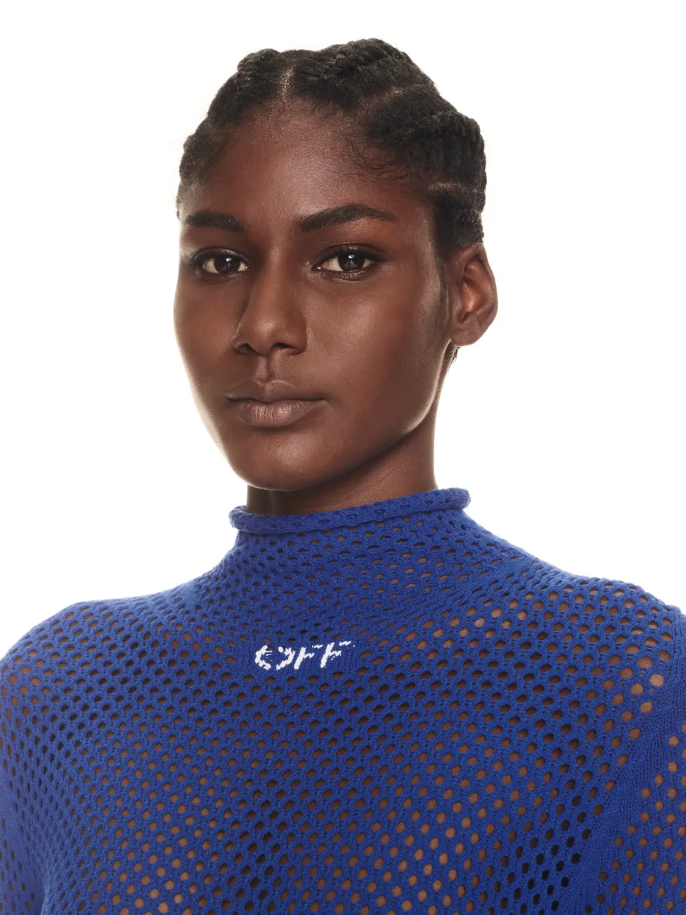 NET MINI DRESS in blue | Off-White™ Official GB