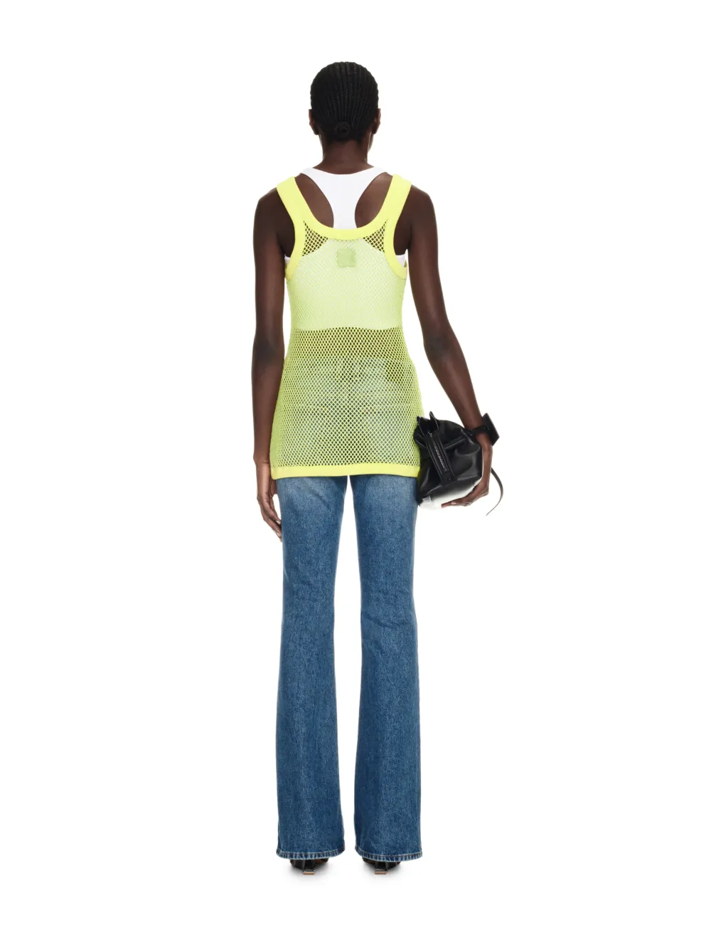 NET TANK TOP in yellow | Off-White™ Official US
