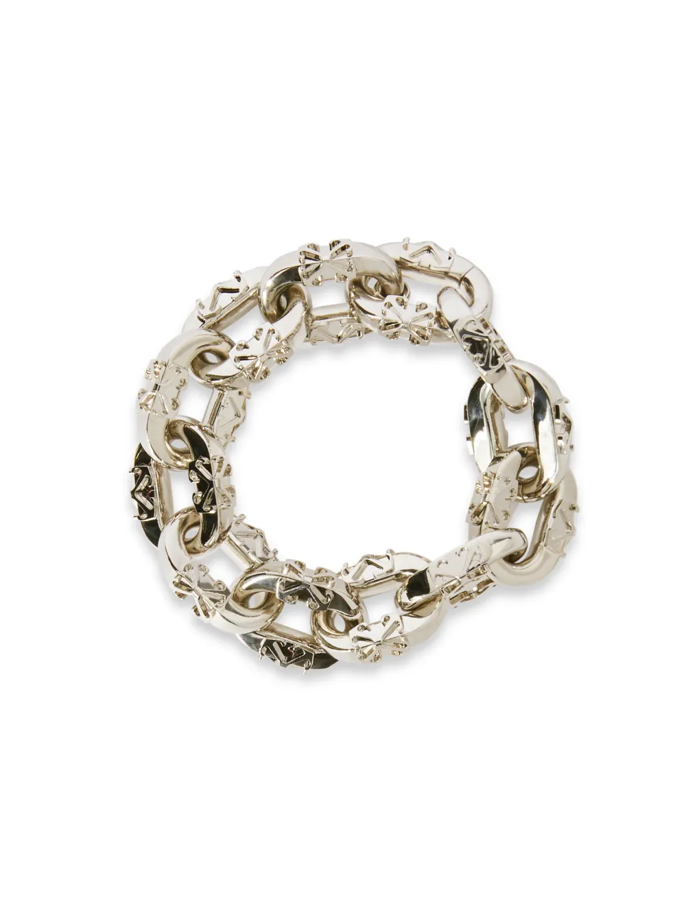 NEW CHAIN BRACELET in silver | Off-White™ Official GB