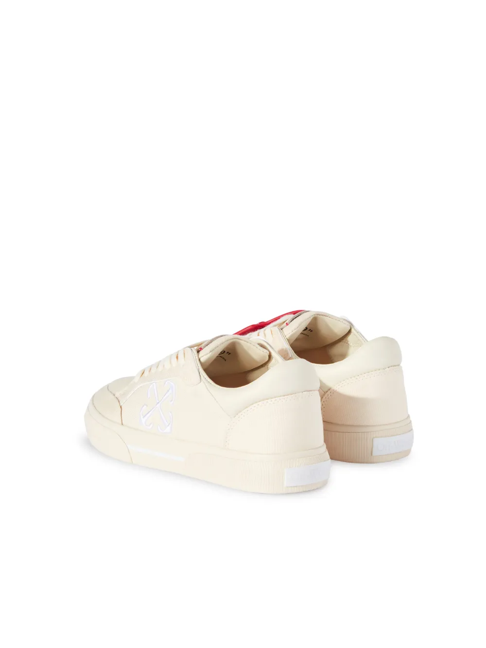NEW LOW VULCANIZED in neutrals | Off-White™ Official US