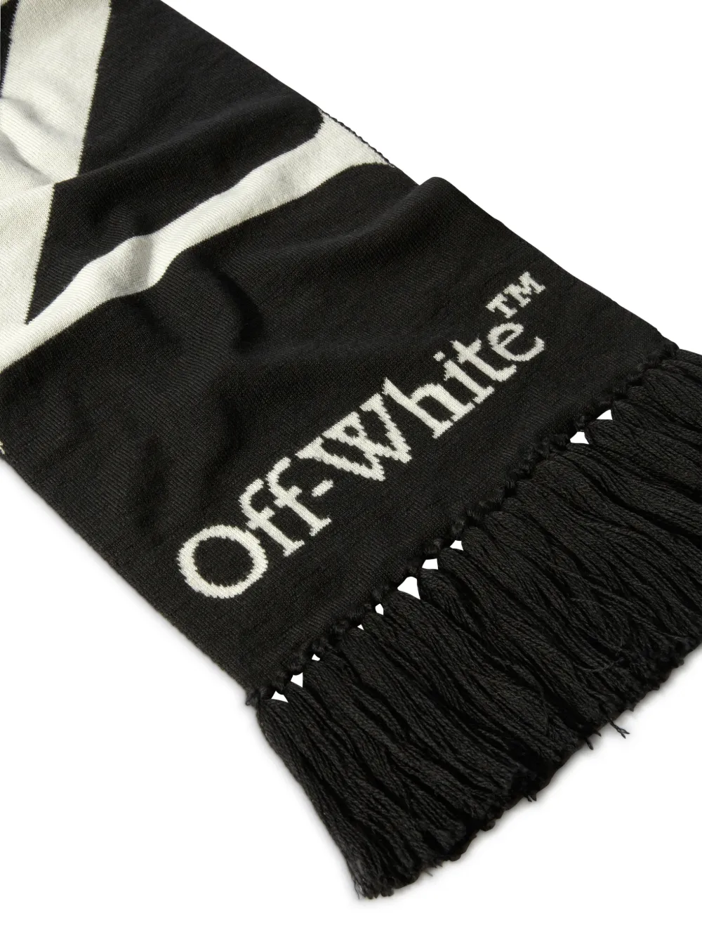NO OFFENCE REVERSIBLE KNIT SC BLACK IVOR in black | Off-White™ Official GB
