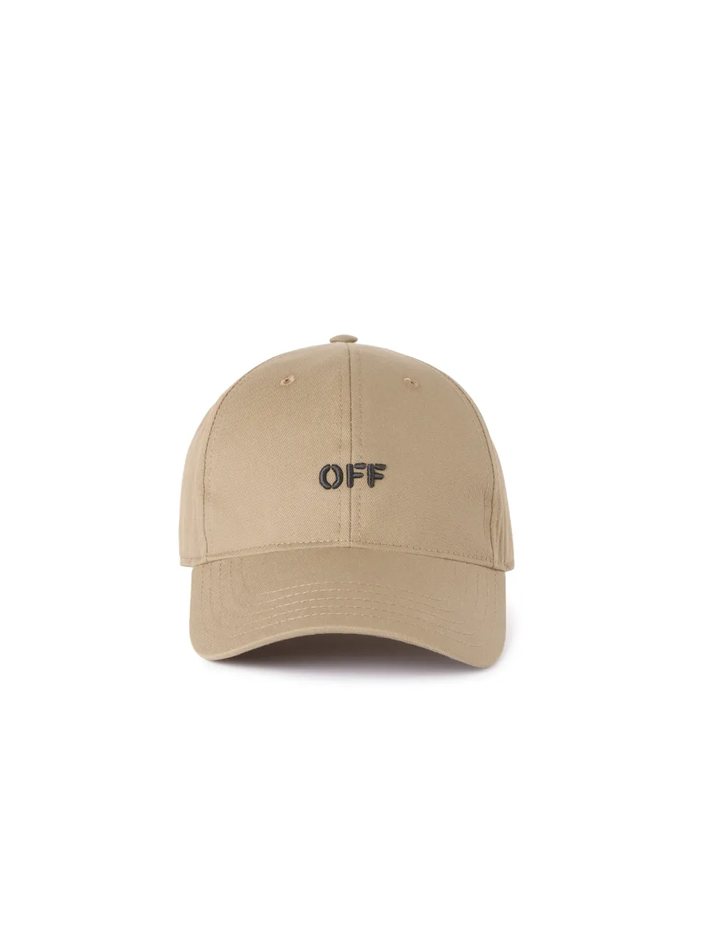 OFF STAMP GARM DYED BASEBALL CAP BEIGE in neutrals | Off-White™ Official GB