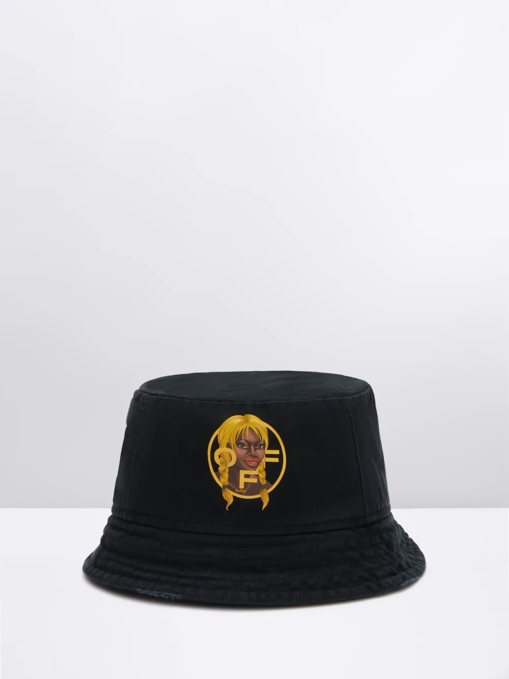 Off-White™ c/o Theophilus London Bebey Bucket hat in black | Off-White ...