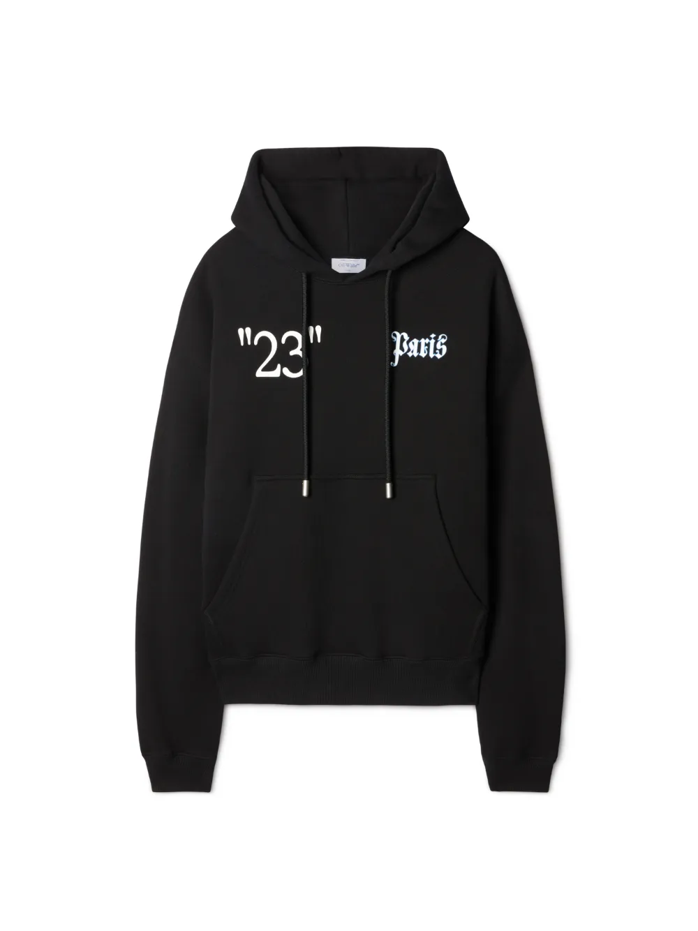 Off-White™ KIT Paris Hoodie in black | Off-White™ Official GB