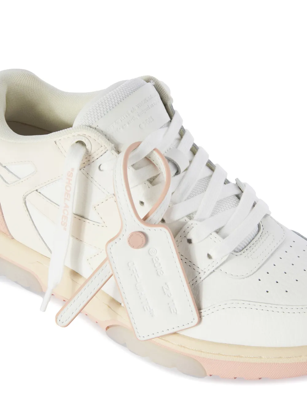 OUT OF OFFICE WHITE/PINK in white | Off-White™ Official GB