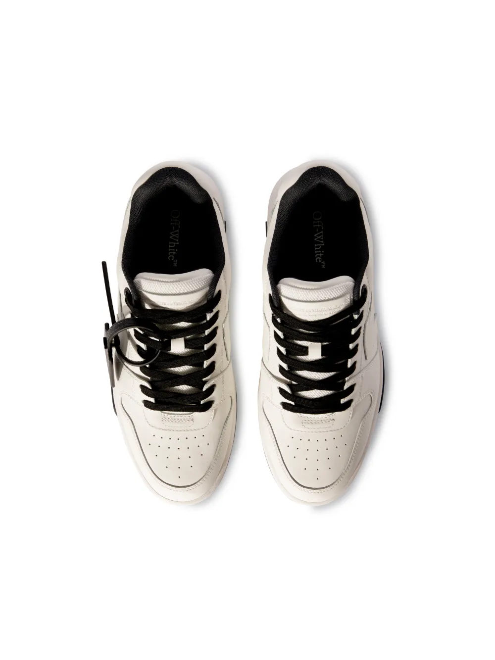 OUT OFF OFFICE CALF LEATHER in white | Off-White™ Official GB