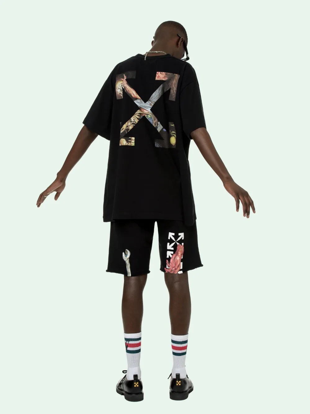 PASCAL ARROW S/S OVER T-SHIRT in black | Off-White™ Official GB