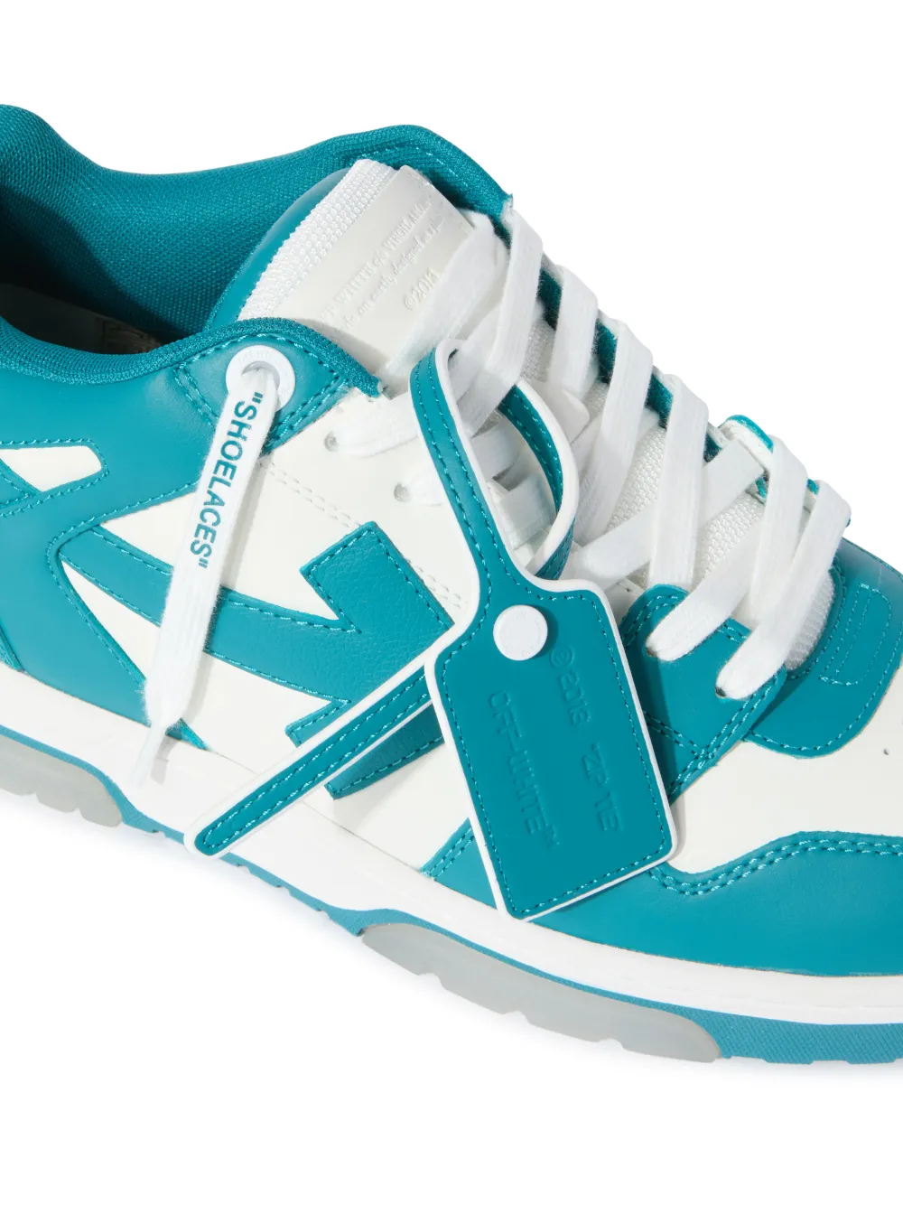 PETROL BLUE/WHITE OUT OF OFFICE in blue | Off-White™ Official CA