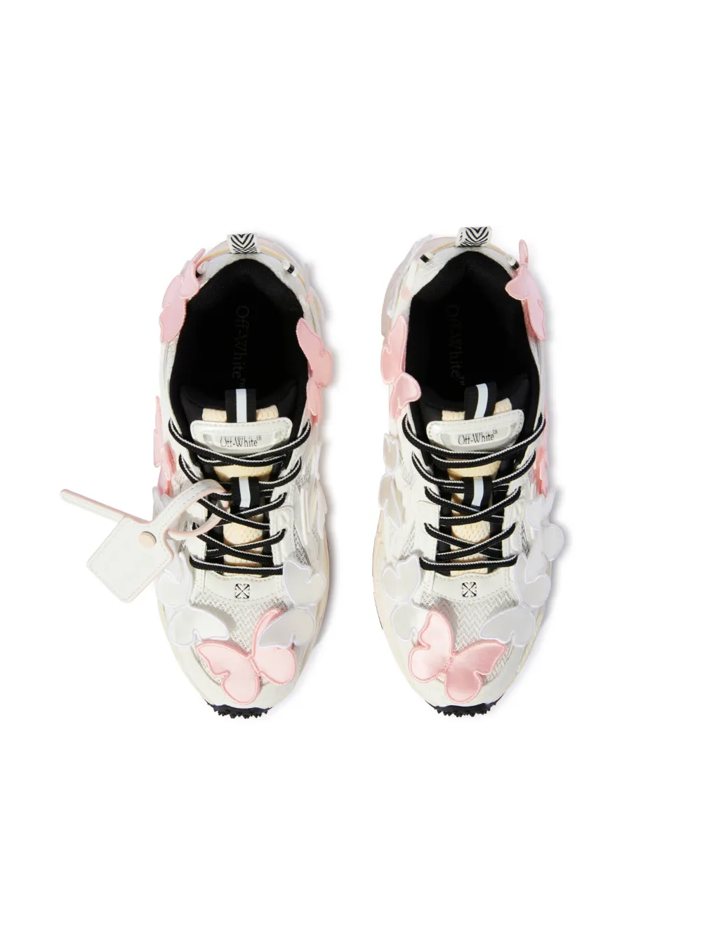 Pink Butterflies Be Right Back in 3001 pink - white | Off-White ...
