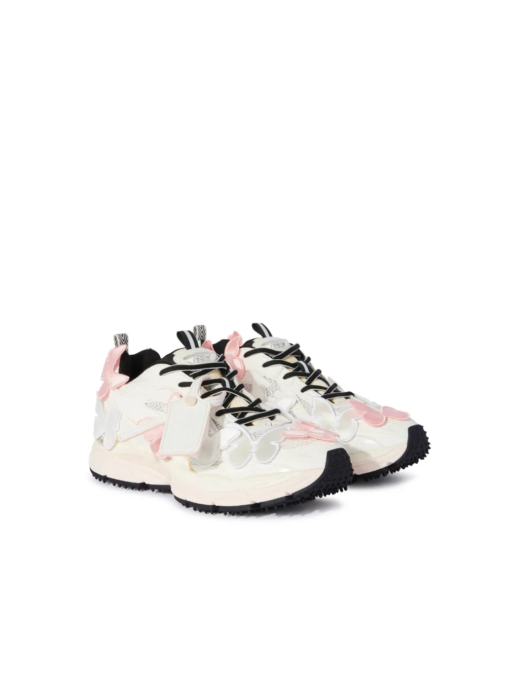 Pink Butterflies Be Right Back in 3001 pink - white | Off-White ...