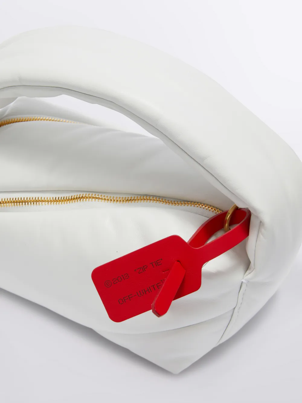 PUMP POUCH 24 in white | Off-White™ Official US