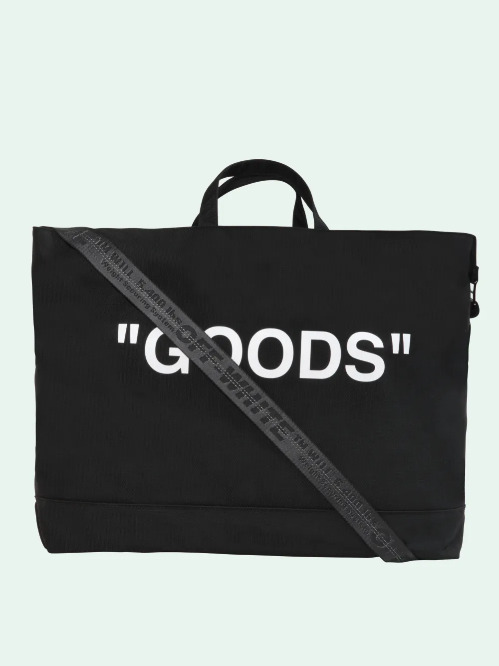QUOTE TOTE BAG in black | Off-White™ Official US