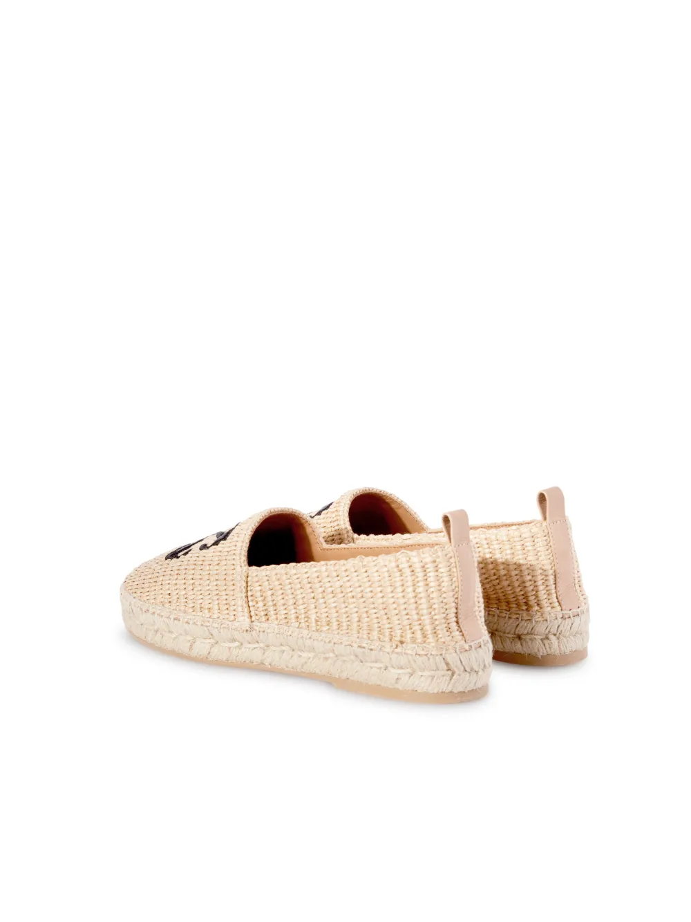 RAFIA ARROW ESPADRILLAS in neutrals | Off-White™ Official TH