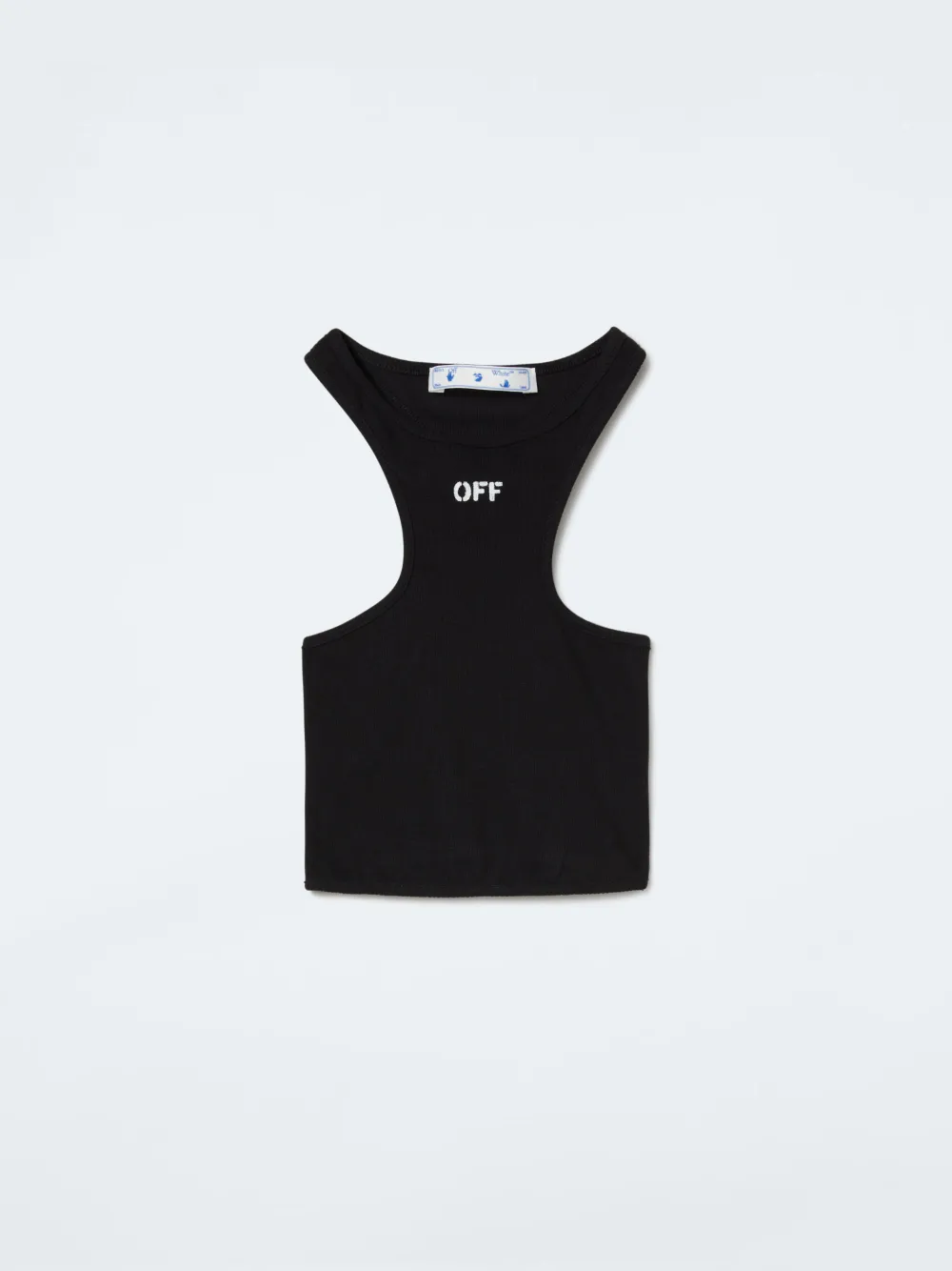 ROWING TOP in black | Off-White™ Official US