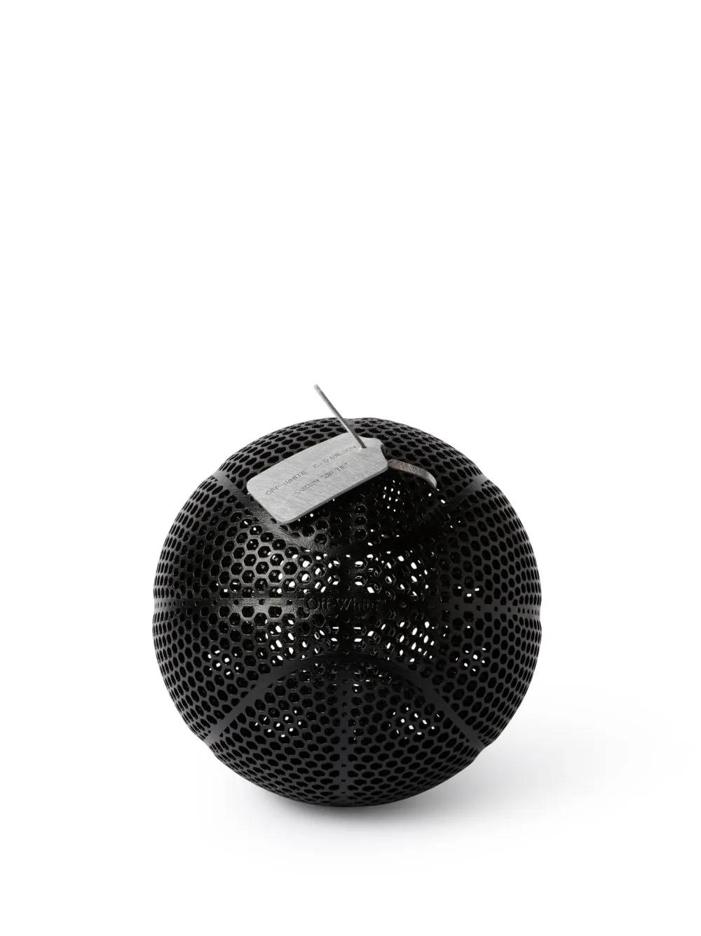 Schwarz Off-White™ c/o Wilson Airless Gen1 Basketball | Off-White ...