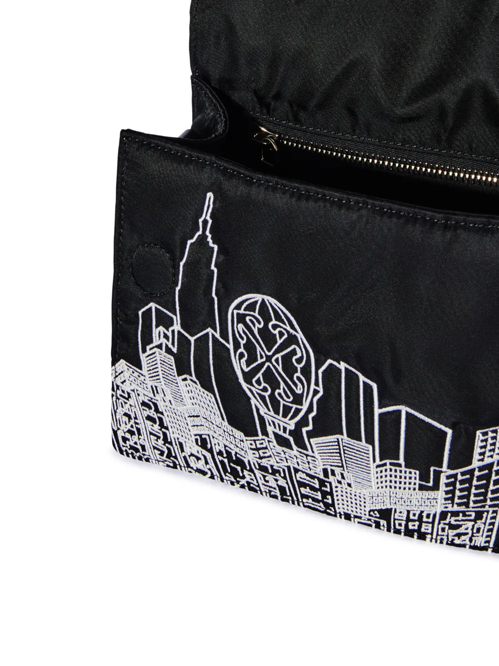 SOFT JITNEY 1.4 NY SKYLINE in black | Off-White™ Official GB