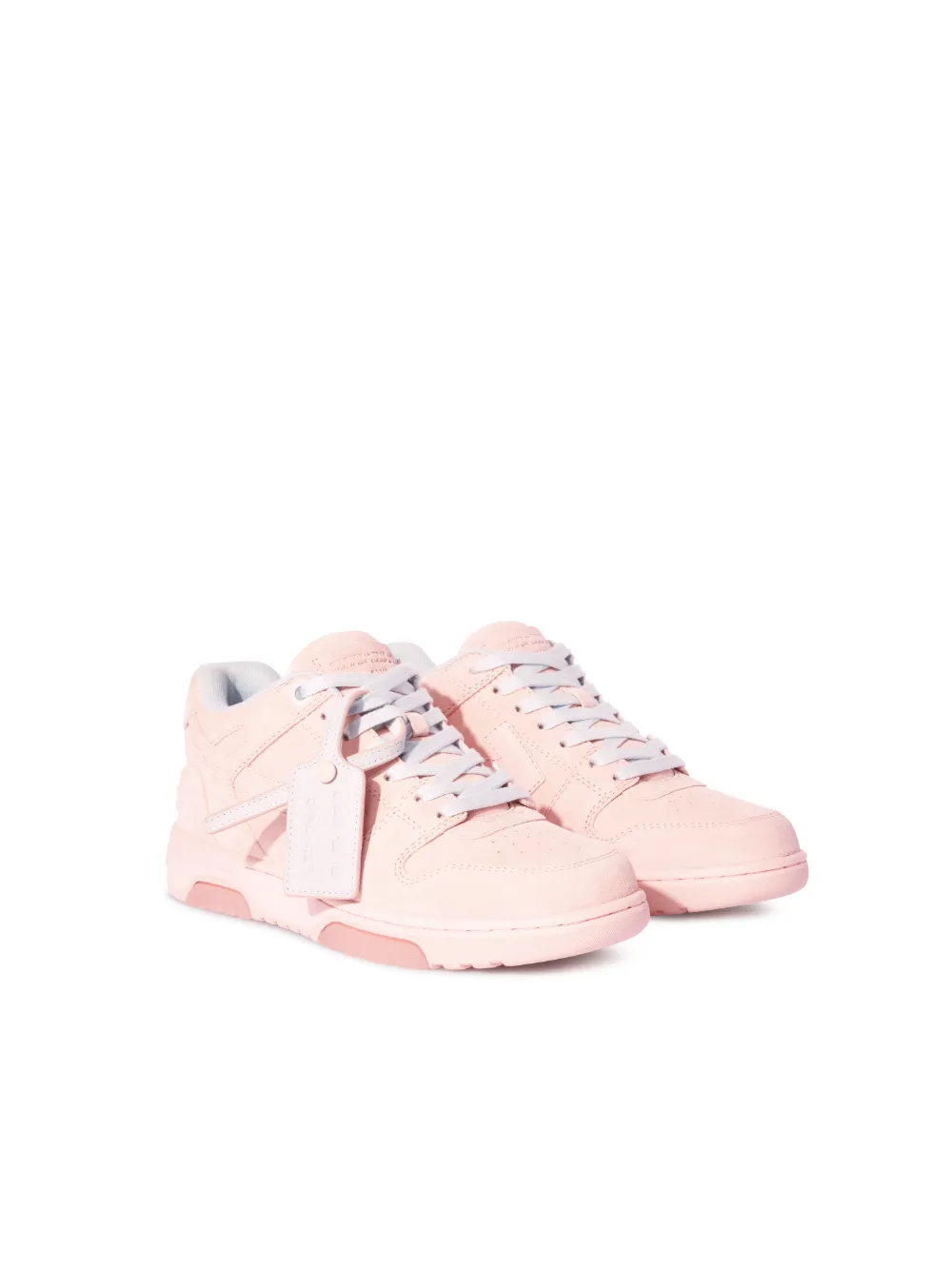 SOFT PINK/ICE OUT OF OFFICE FULL SUEDE in pink | Off-White™ Official CA