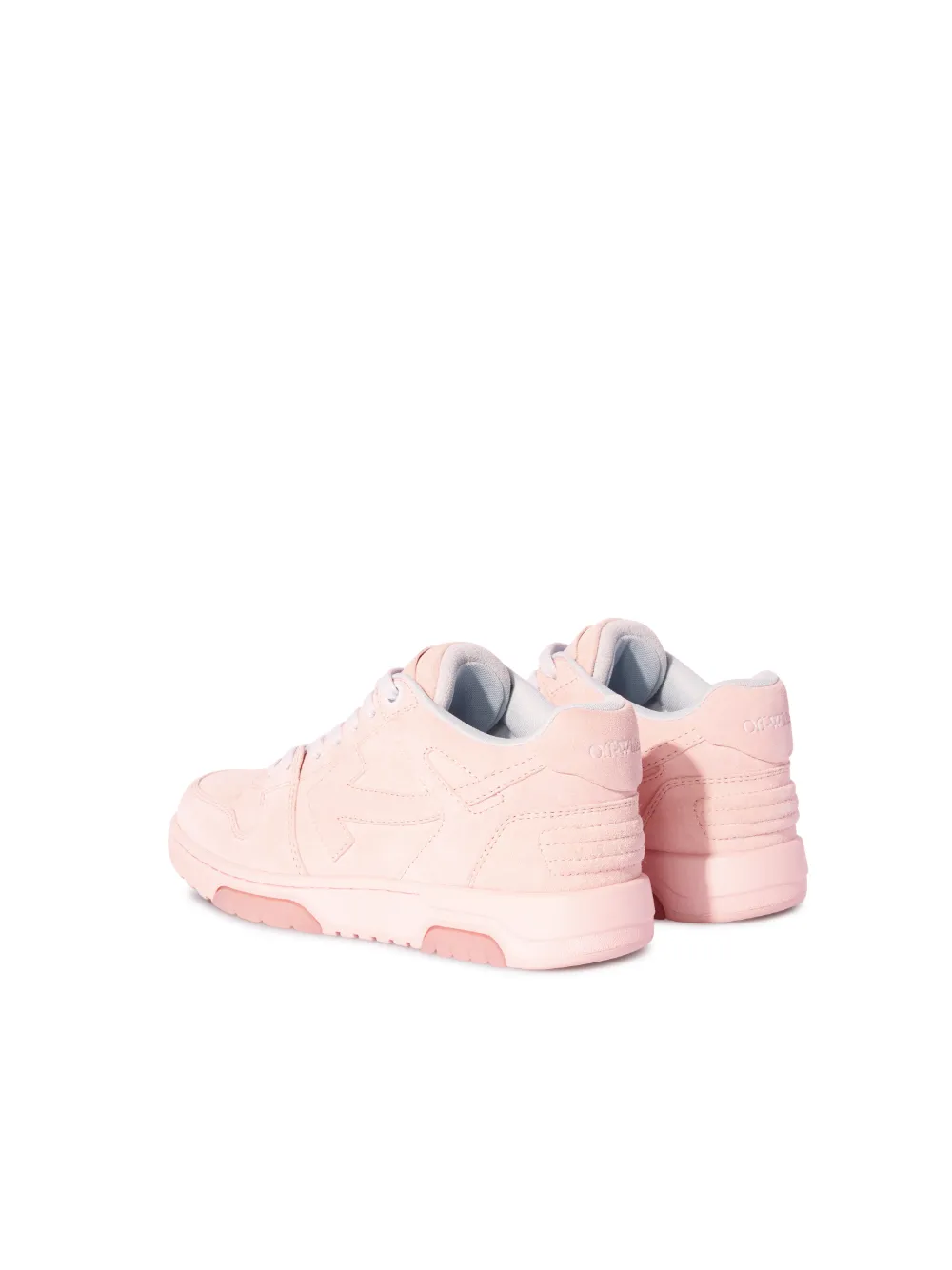 SOFT PINK/ICE OUT OF OFFICE FULL SUEDE in pink | Off-White™ Official CA