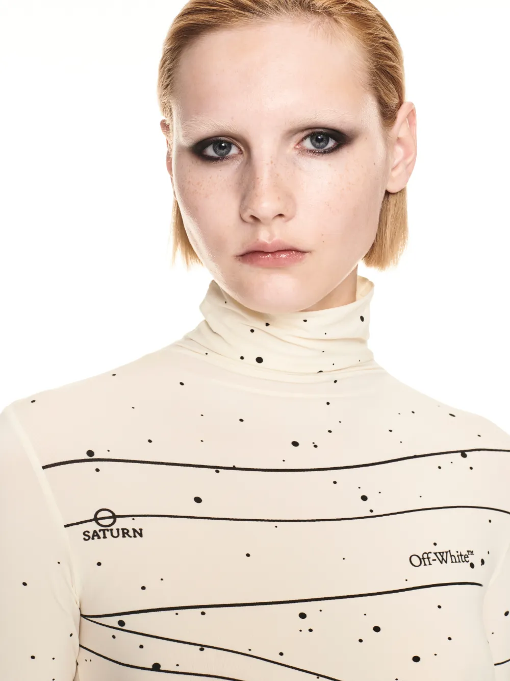 SOLAR SYST SEC SKIN LS TURTLE BEIGE BLA in neutrals | Off-White ...