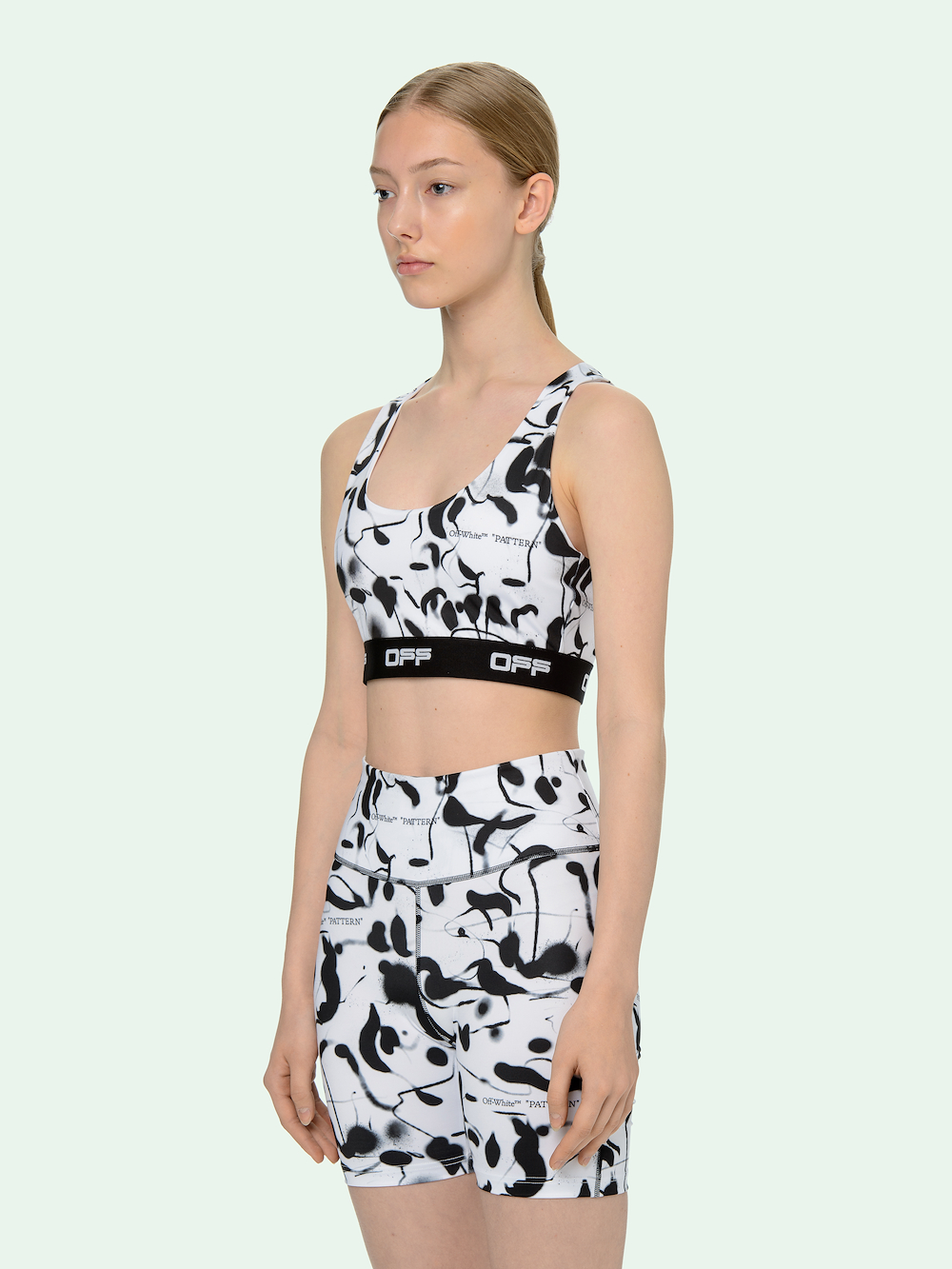 Sport Bra Off White™ Official Site