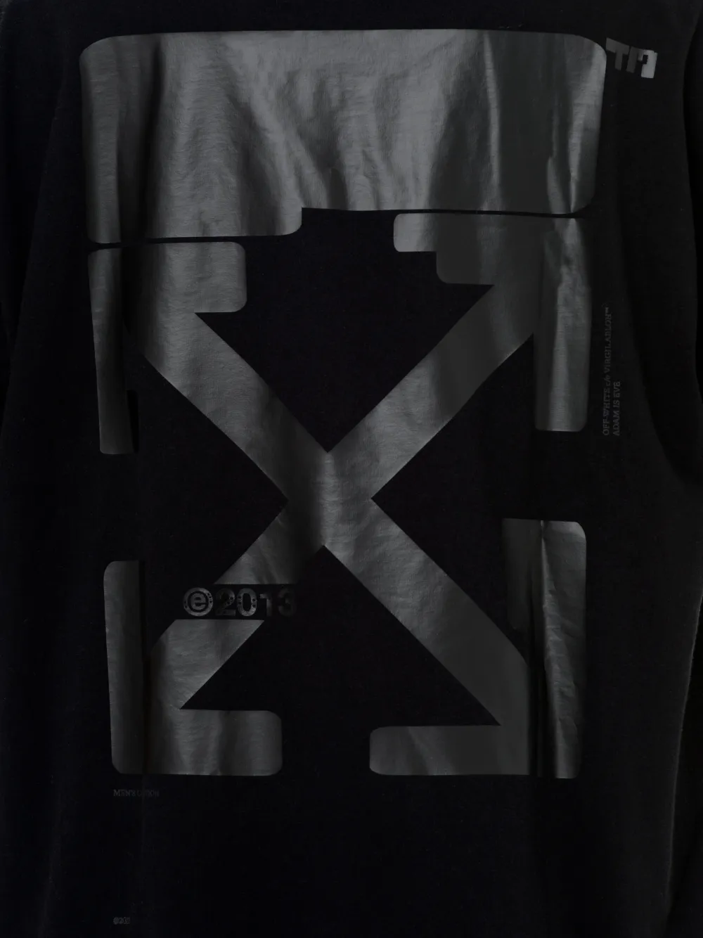 TECH MARKER S/S T-SHIRT in black | Off-White™ Official US