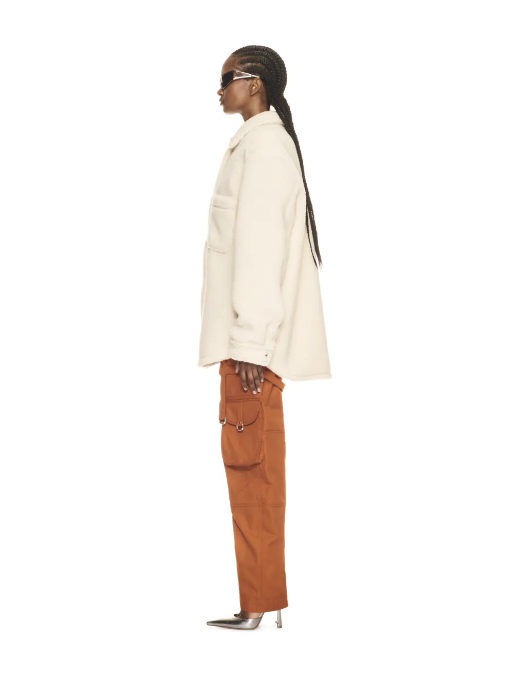 TEDDY WO OVERSHIRT in neutrals | Off-White™ Official US