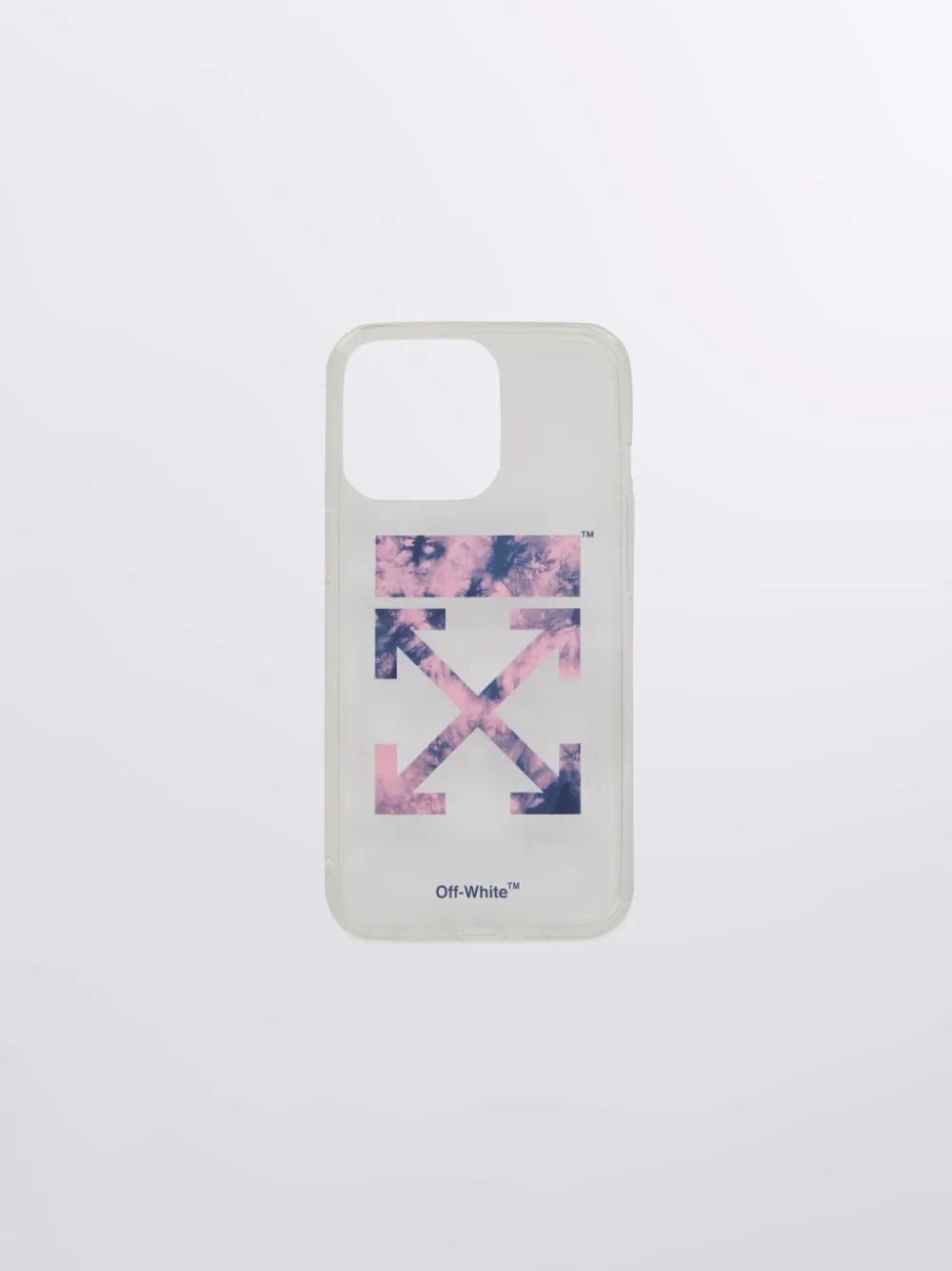 TIEDYE ARROW IPHONE 13 PRO COVER in white | Off-White™ Official US