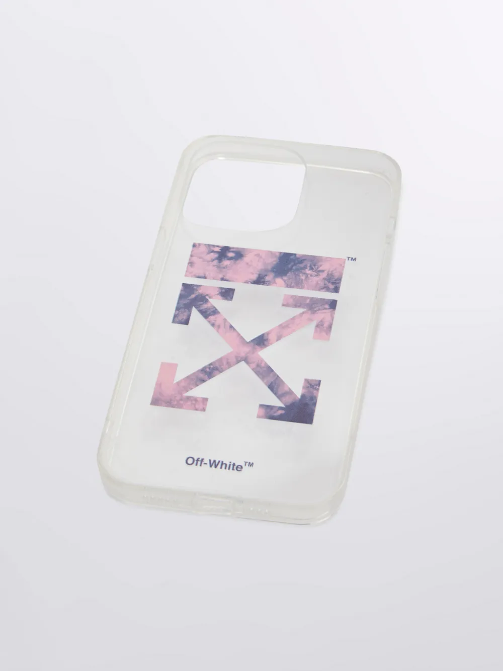 TIEDYE ARROW IPHONE 13 PRO COVER in white | Off-White™ Official US