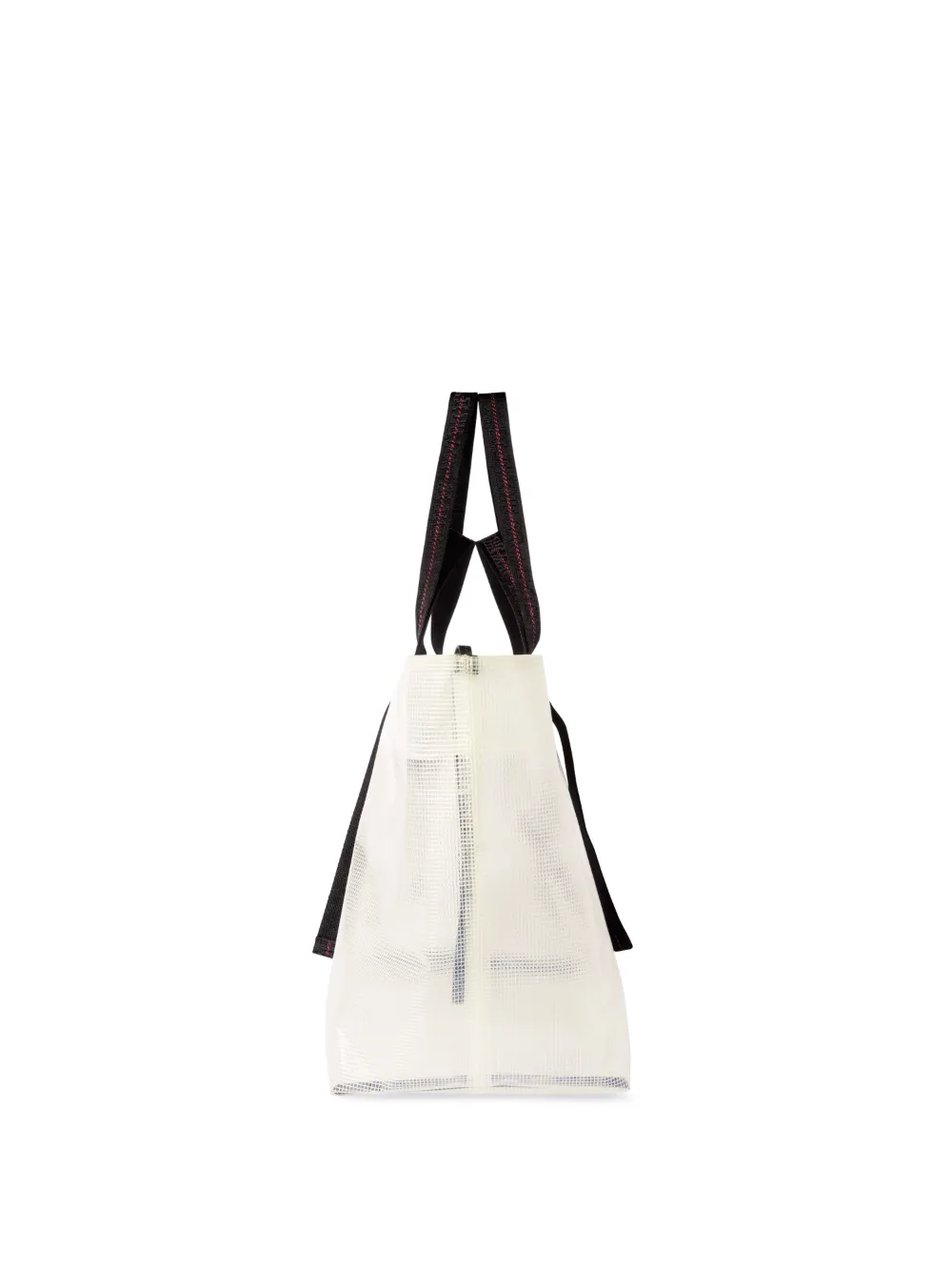 TRANSPARENT/BLACK RIPSTOP DAY OFF TOTE in white | Off-White™ Official MX