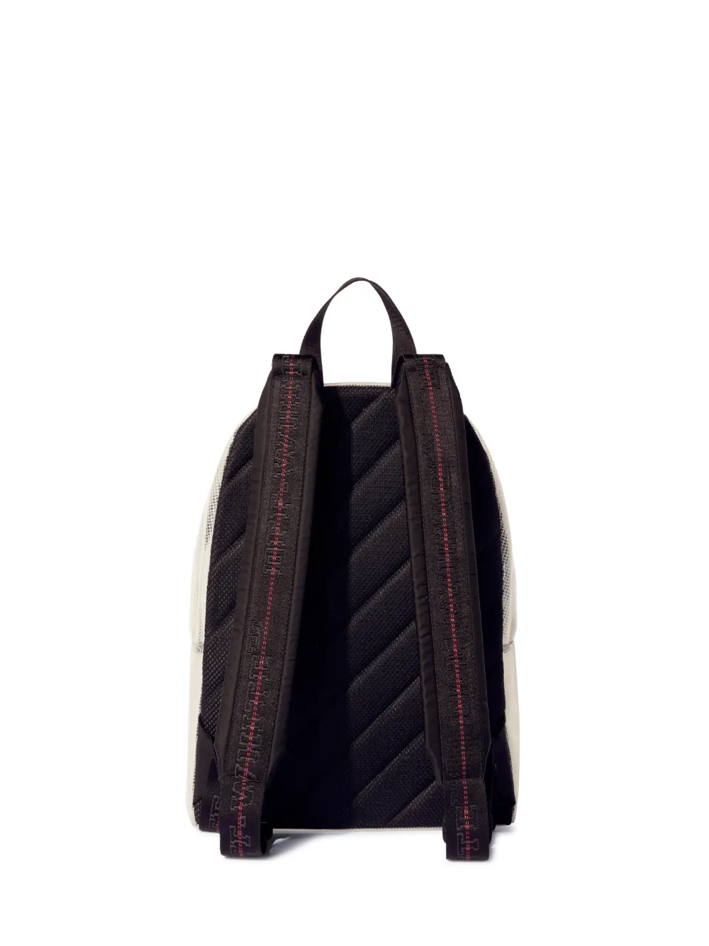 TRANSPARENT/BLACK RIPSTOP HERITAGE BACKPACK in white | Off-White ...