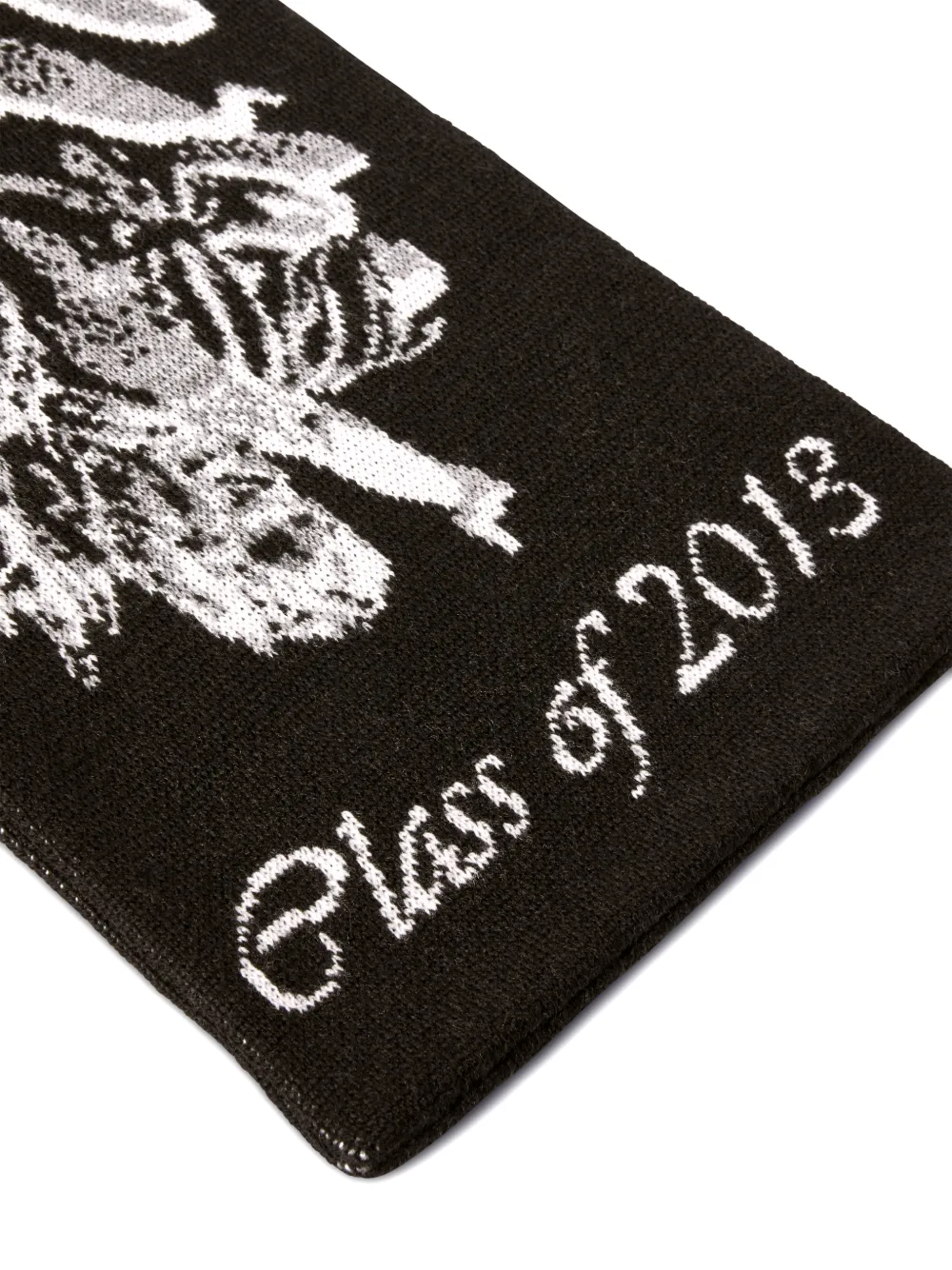 VA KNIT SCARF in black | Off-White™ Official US