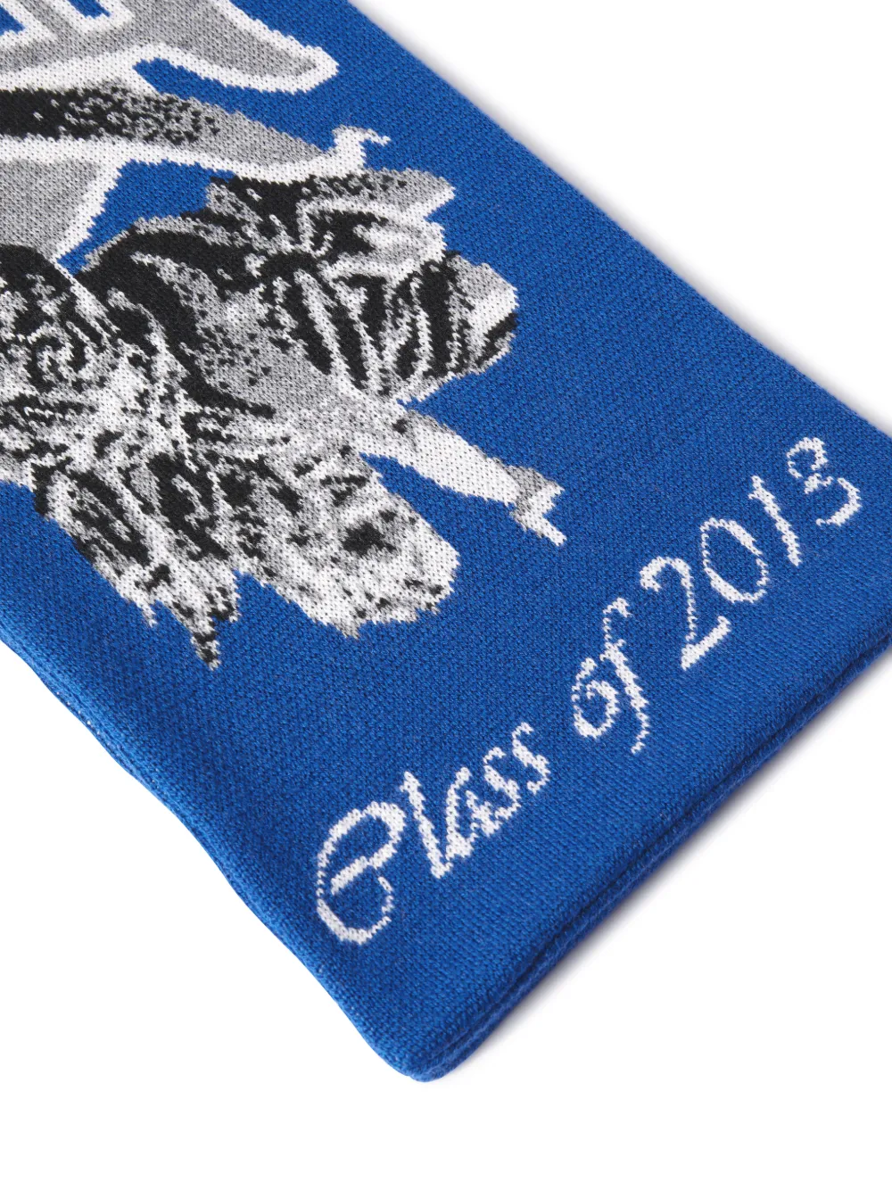 VA KNIT SCARF in blue | Off-White™ Official US